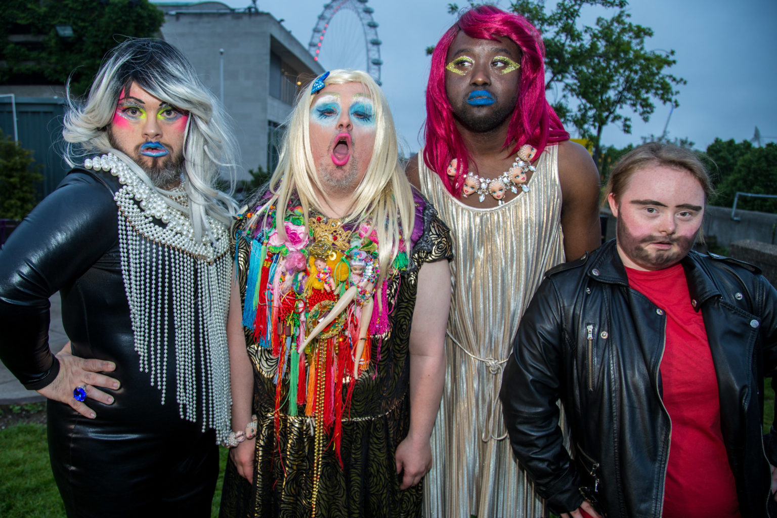 Drag queens y kings con síndrome de Down - Down sin mitos