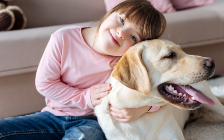 Intervenciones asistidas con animales - Down sin mitos