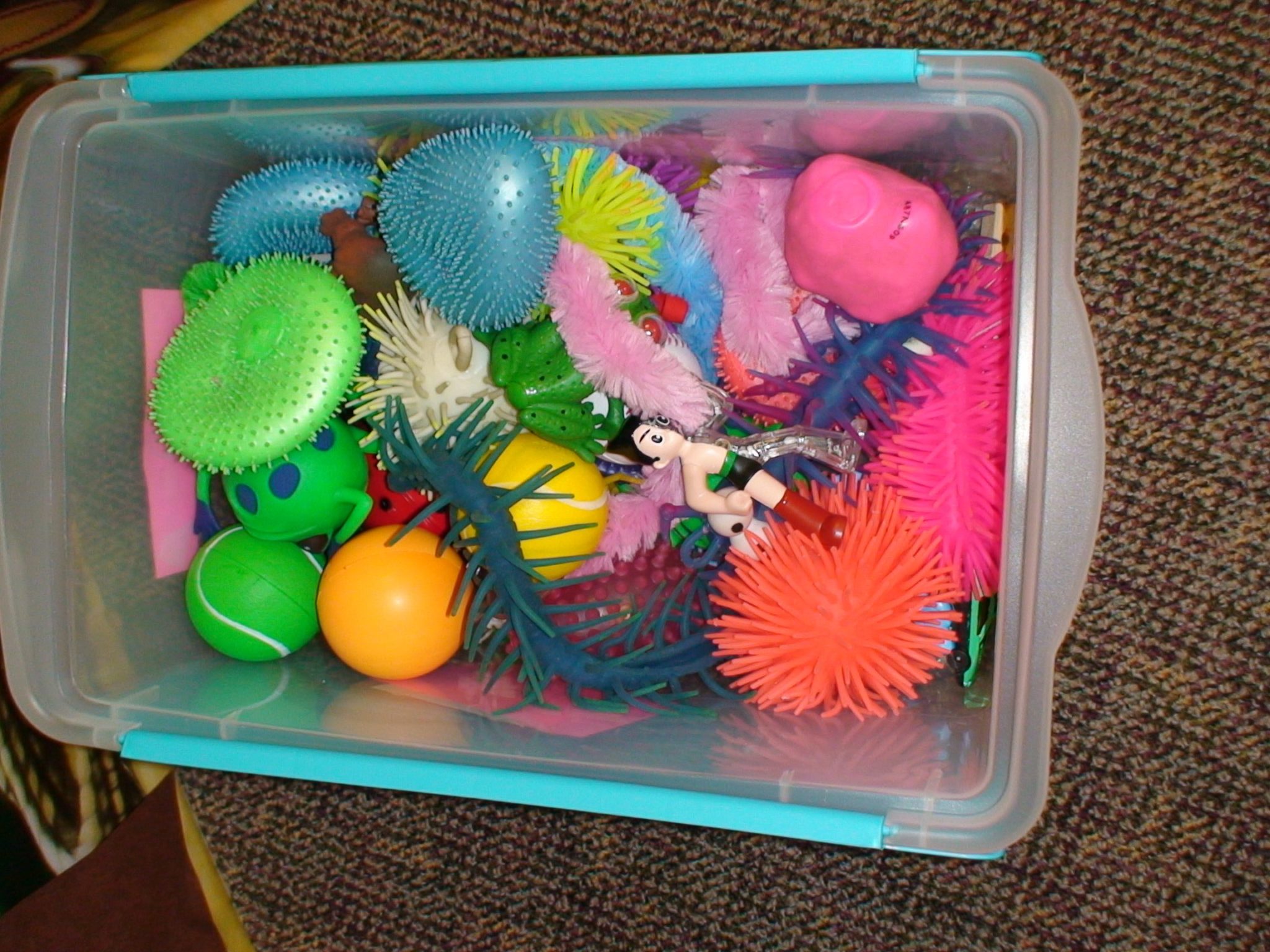 Sentido del Tacto - Down sin mitos